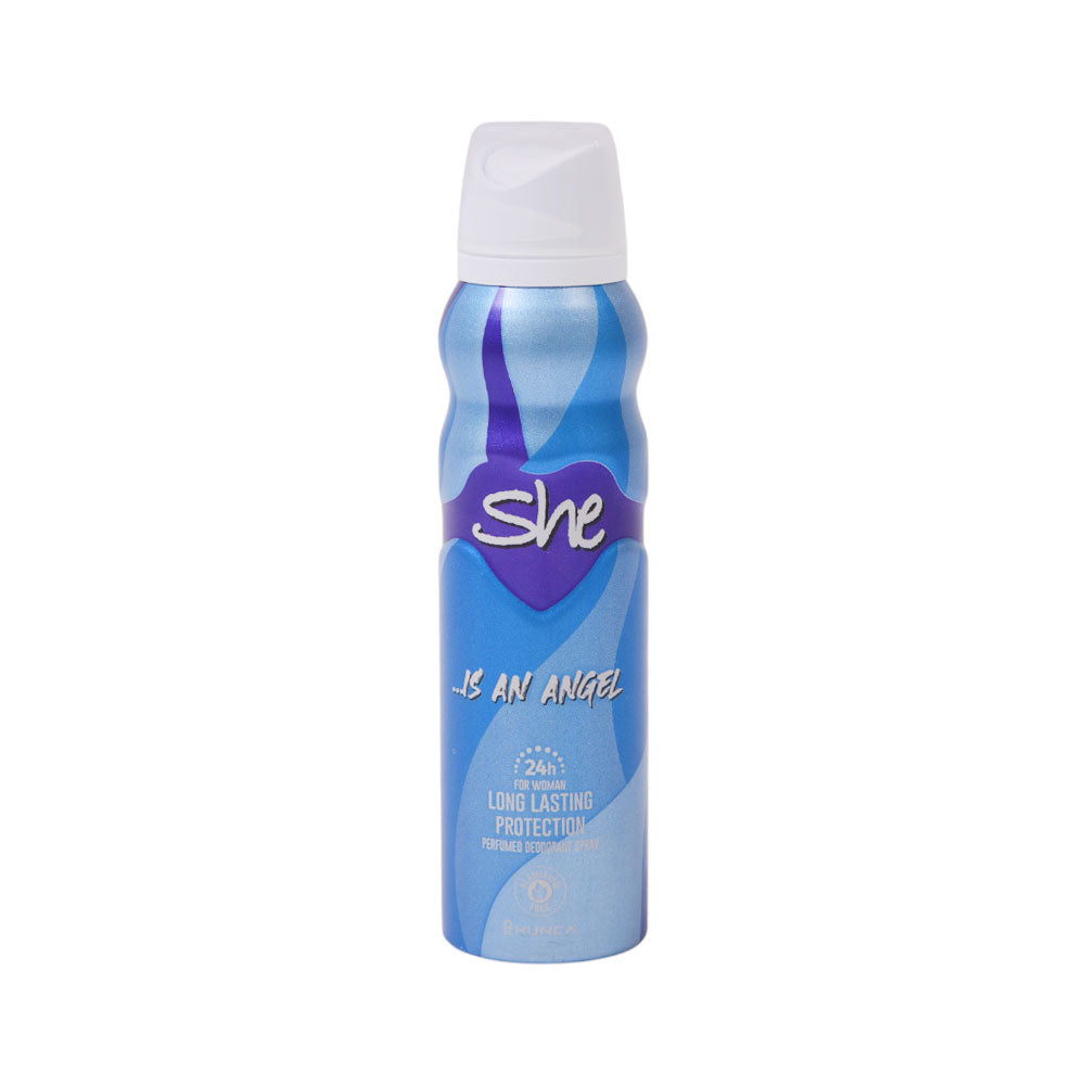 SHE BODY SPRAY IS AN ANGEL 150 ML – Al-Fatah