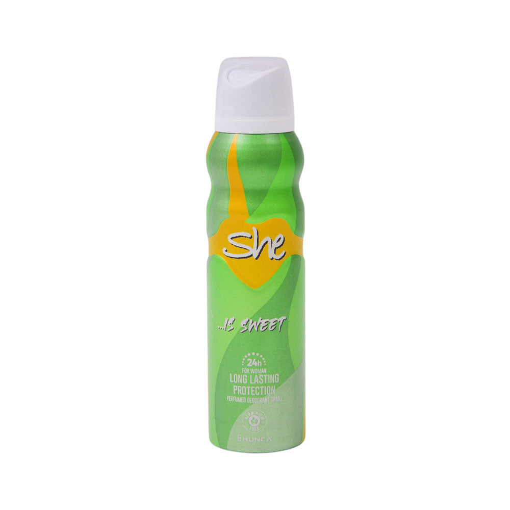 SHE BODY SPRAY IS SWEET 150 ML – Al-Fatah