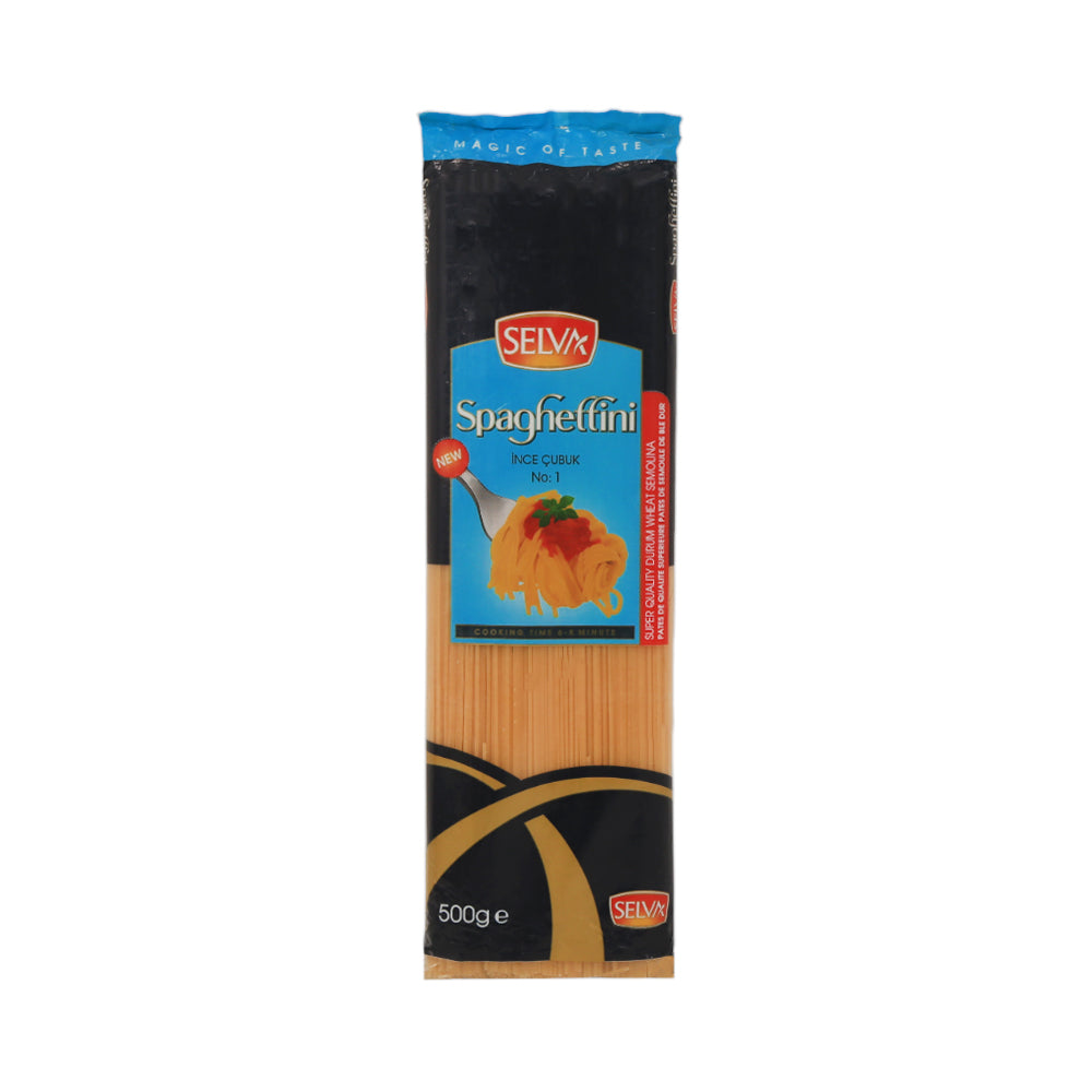SELVA PASTA SPAGHETTI NO1 500 GM – Al-Fatah