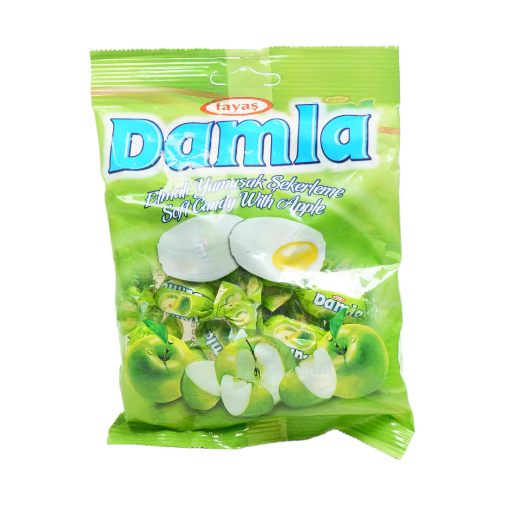 TAYAS CANDY APPLE DAMLA BAG 90 GM – Al-Fatah