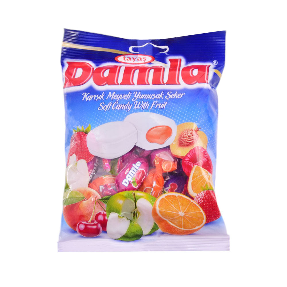 TAYAS CANDY ASSORTED DAMLA BAG 90 GM – Al-Fatah