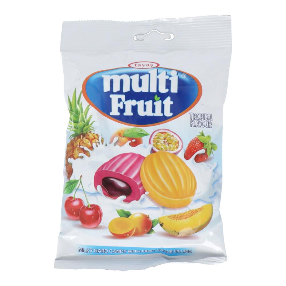 TAYAS CANDY MULTI FRUIT BAG 90 GM – Al-Fatah