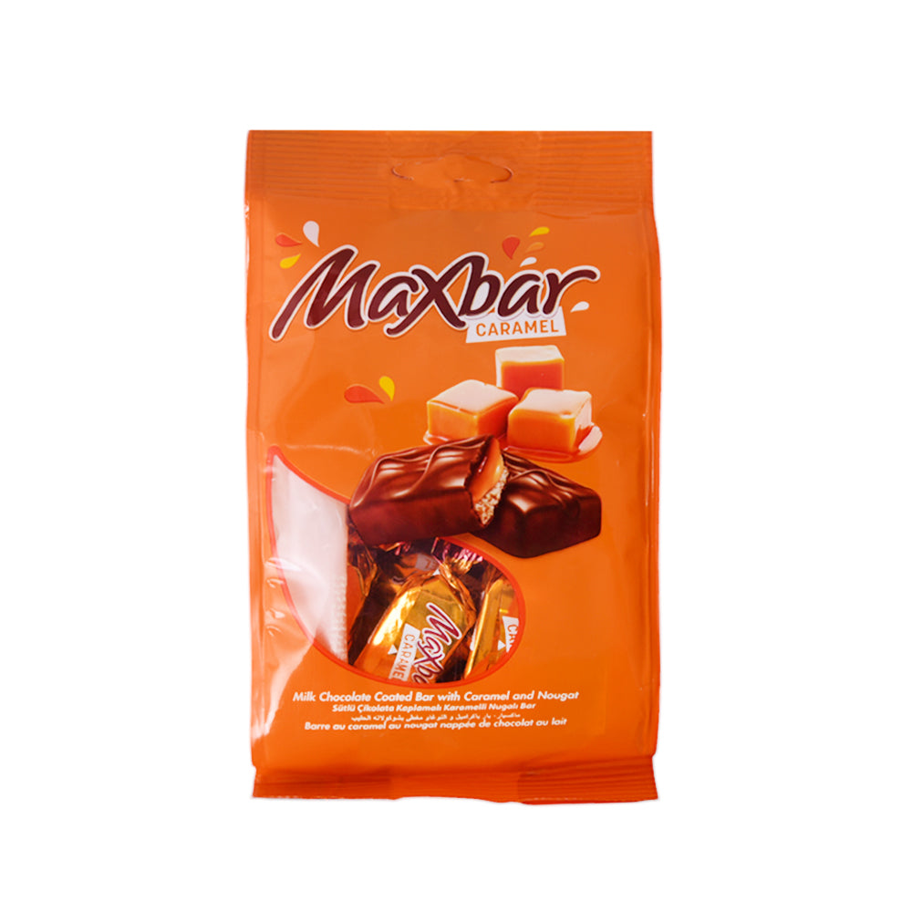 MAXBAR MILK CHOCOLATE CARAMEL AND NOUGAT 142 GM – Al-Fatah
