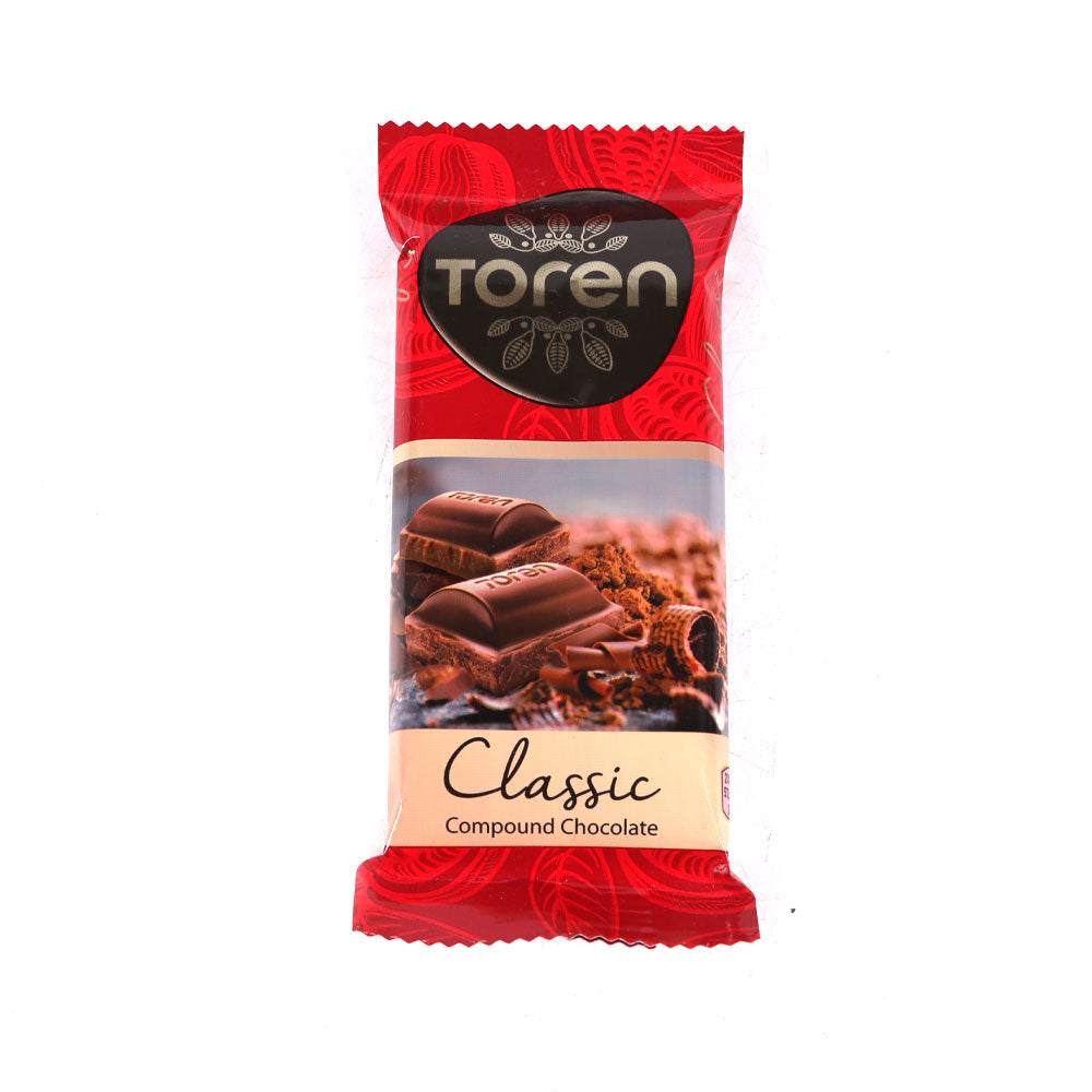 TOREN CLASSIC COMPOUND CHOCOLATE RED 52GM – Al-Fatah