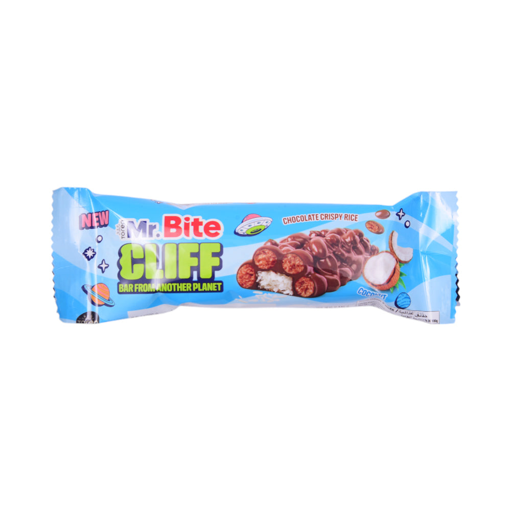 TOREN MR BITE CHOCOLATE CLIFF COCONUT 35 GM – Al-Fatah