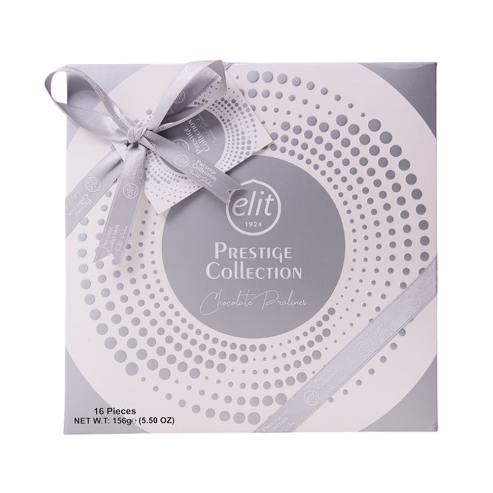 ELIT PRESTIGE PRALINES CHOCOLATE COLLECTION SILVER 156 GM – Al-Fatah