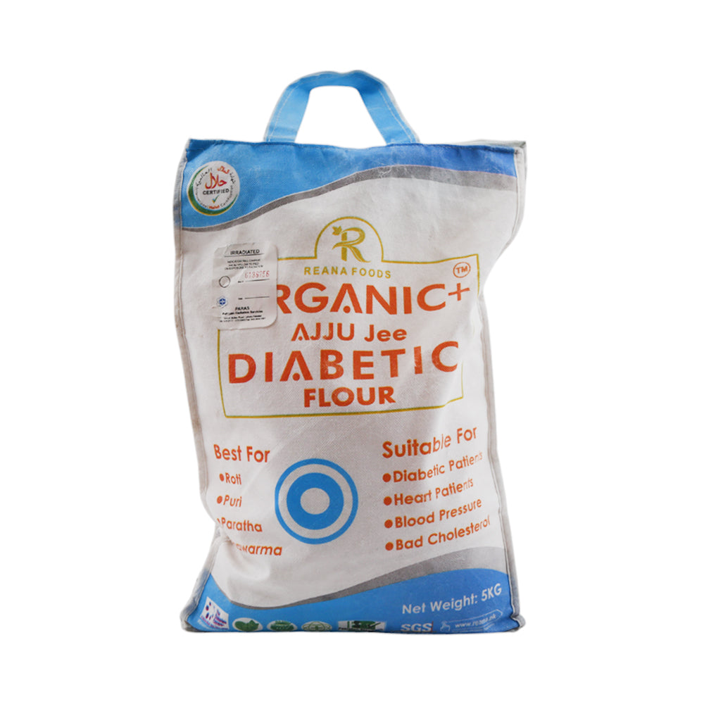 REANA ORGANIC DIABETIC FLOUR 5 KG – Al-Fatah