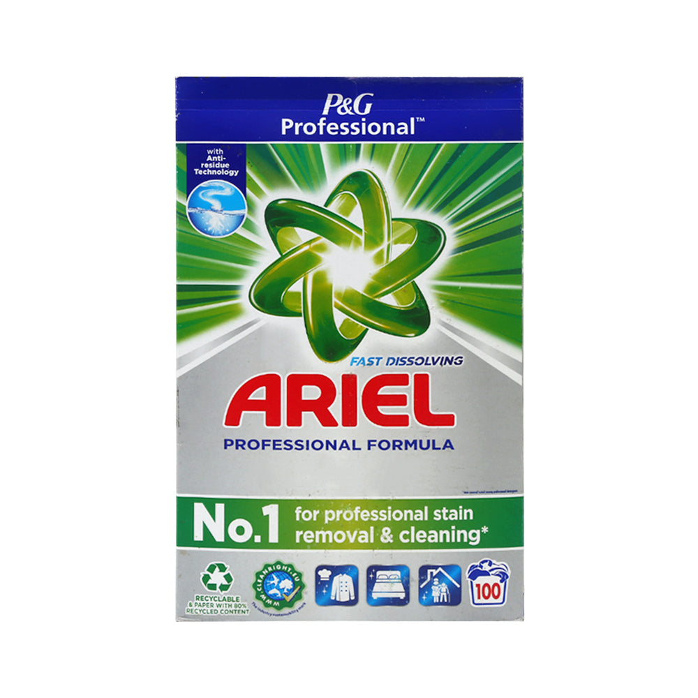 ARIEL WASHING POWDER FAST DISSOLVING REGULAR 6 KG – Al-Fatah
