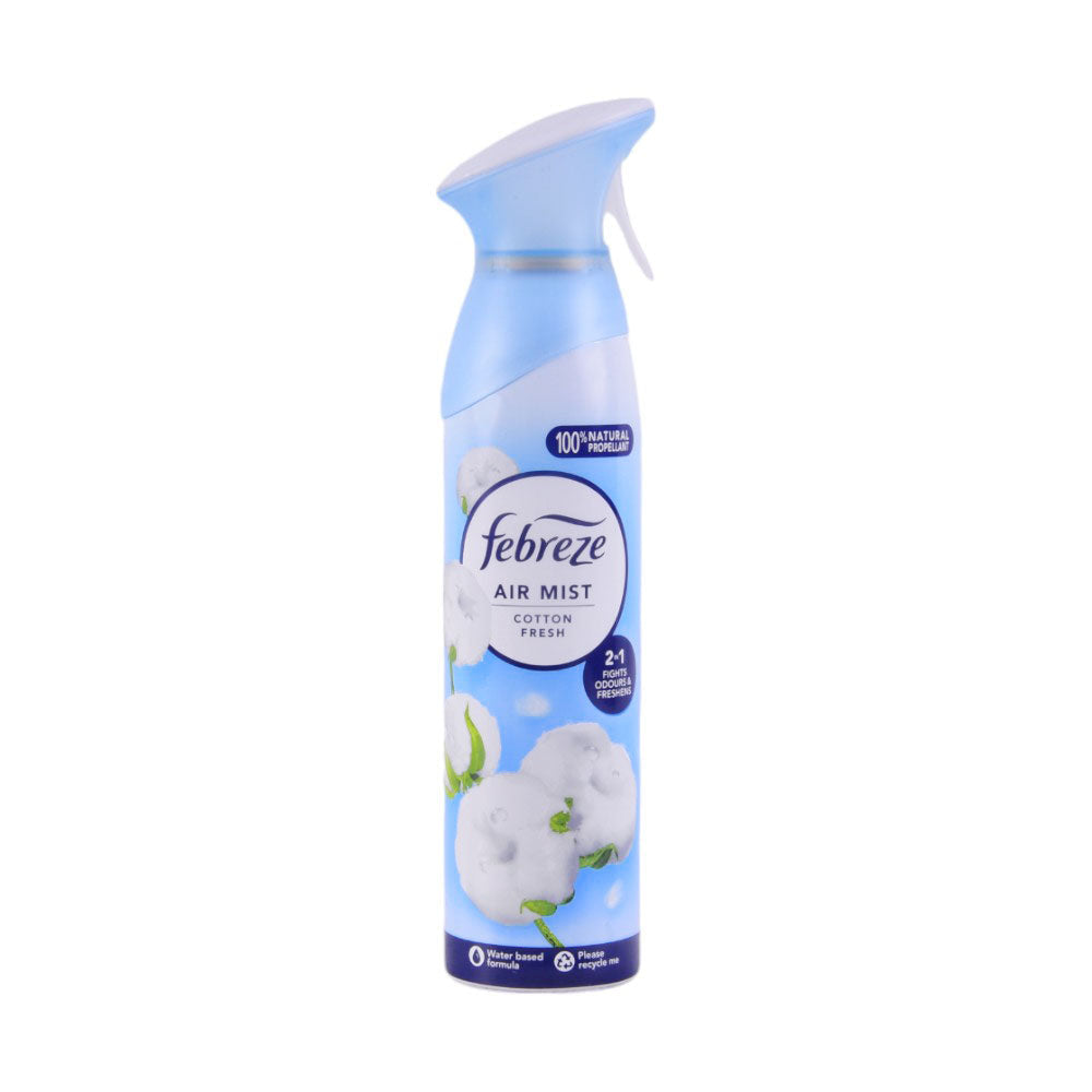 FEBREZE AIR FRESHNER COTTON FRESH 185 ML – Al-Fatah