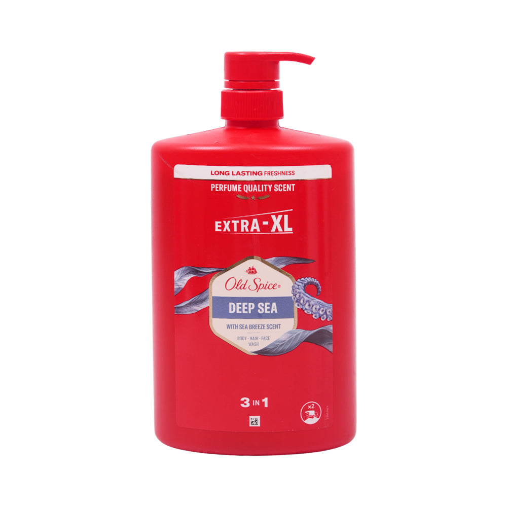 OLD SPICE DEEP SEA WITH SEA BREEZE SCENT 3 IN1 XL I LT – Al-Fatah