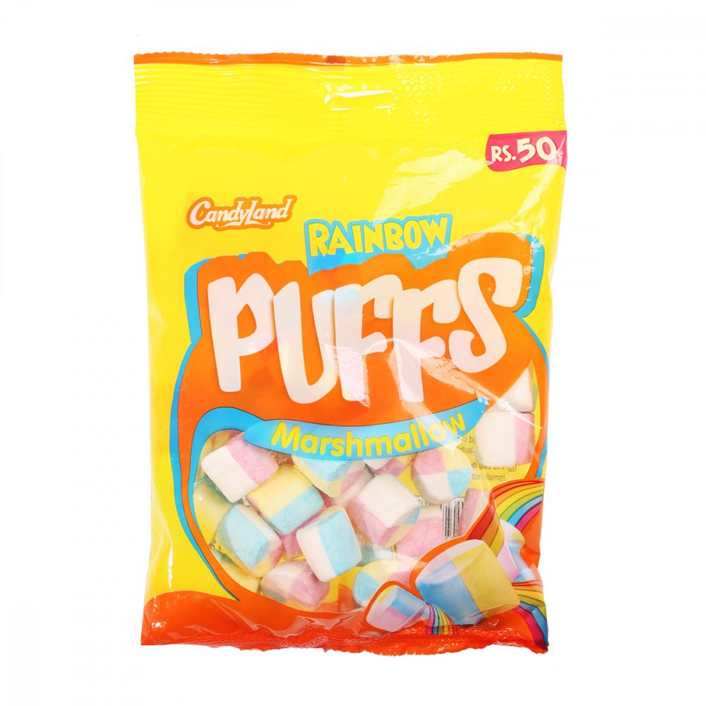 RAINBOW PUFFS MARSHMALLOW 200 GM – Al-Fatah