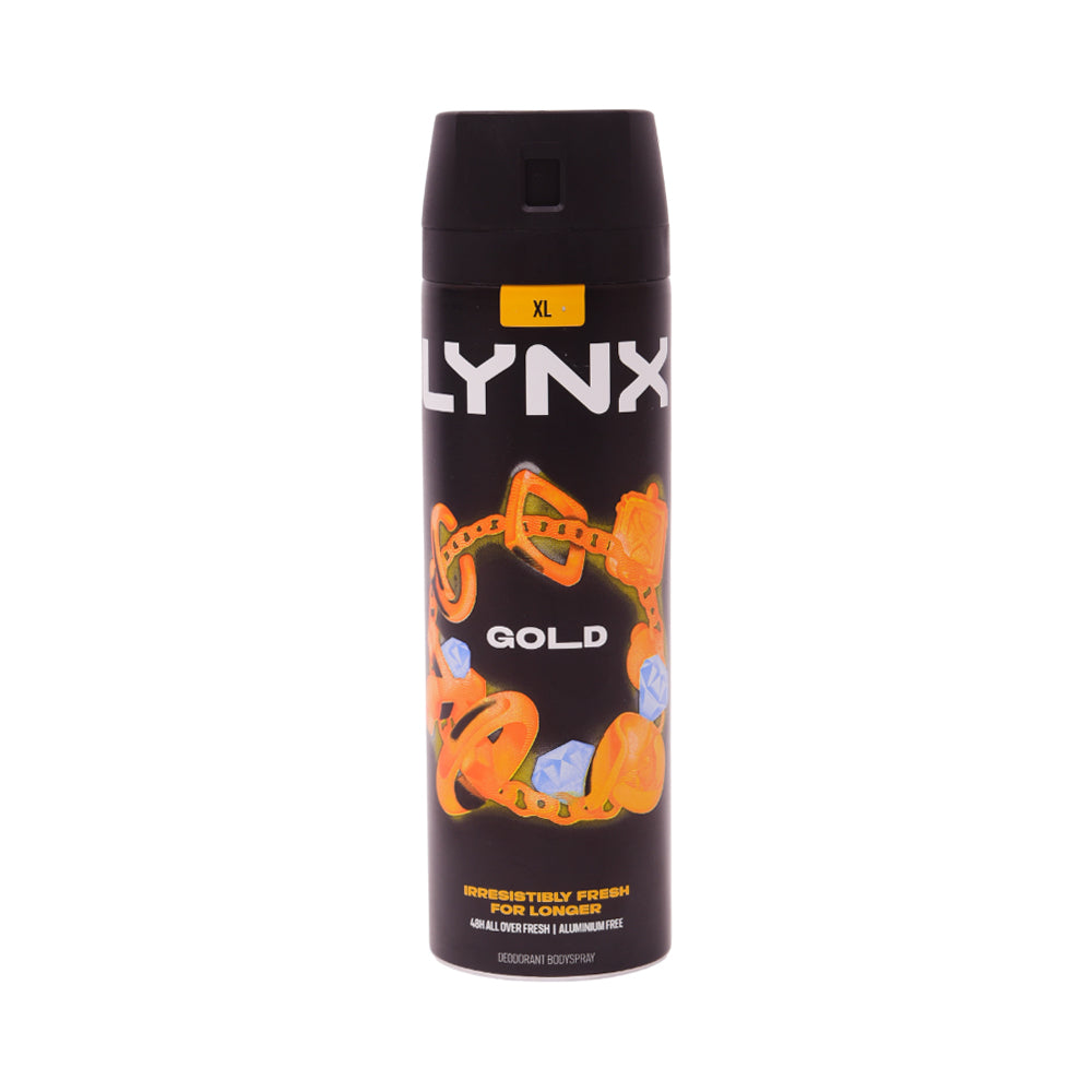 LYNX DEODORANT GOLD XL 200 ML – Al-Fatah