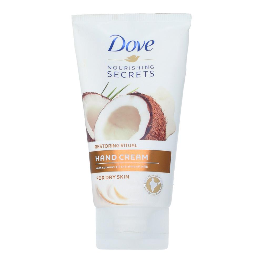 DOVE HAND CREAM RESTORING RITUAL COCONUT OIL 75 ML – Al-Fatah