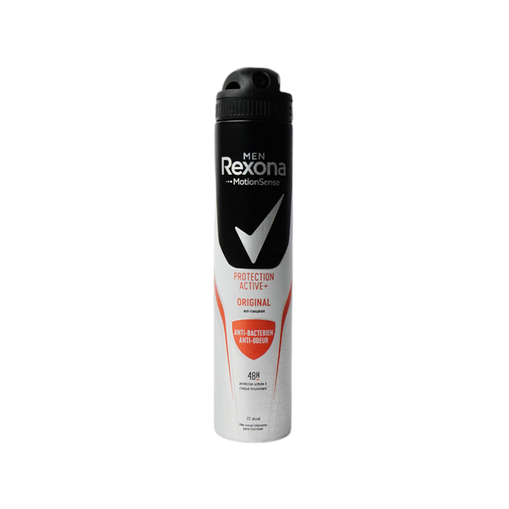 REXONA MEN DEODORANT ORIGINAL ACTIVE PROTECTION 48H 200 ML – Al-Fatah