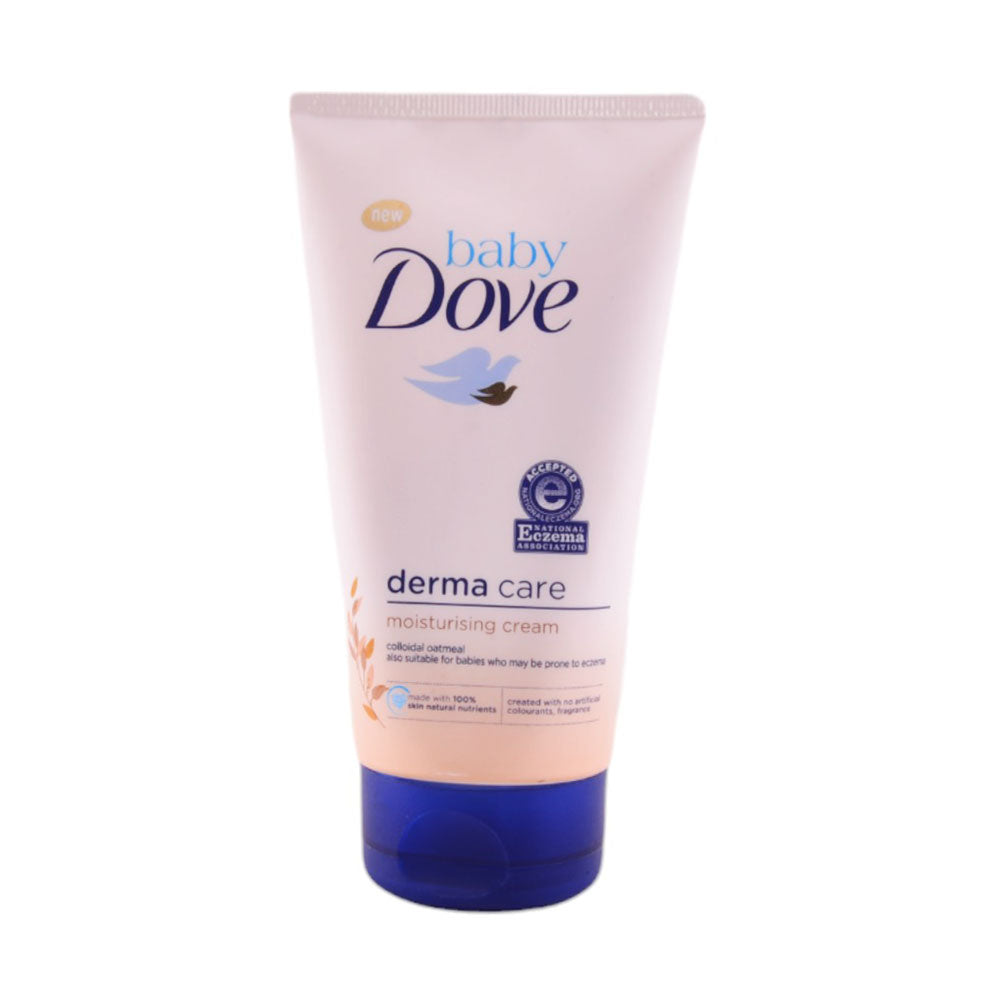 DOVE BABY CREAM DERMA CARE MOISTURISING ECZEMA 150 GM – Al-Fatah