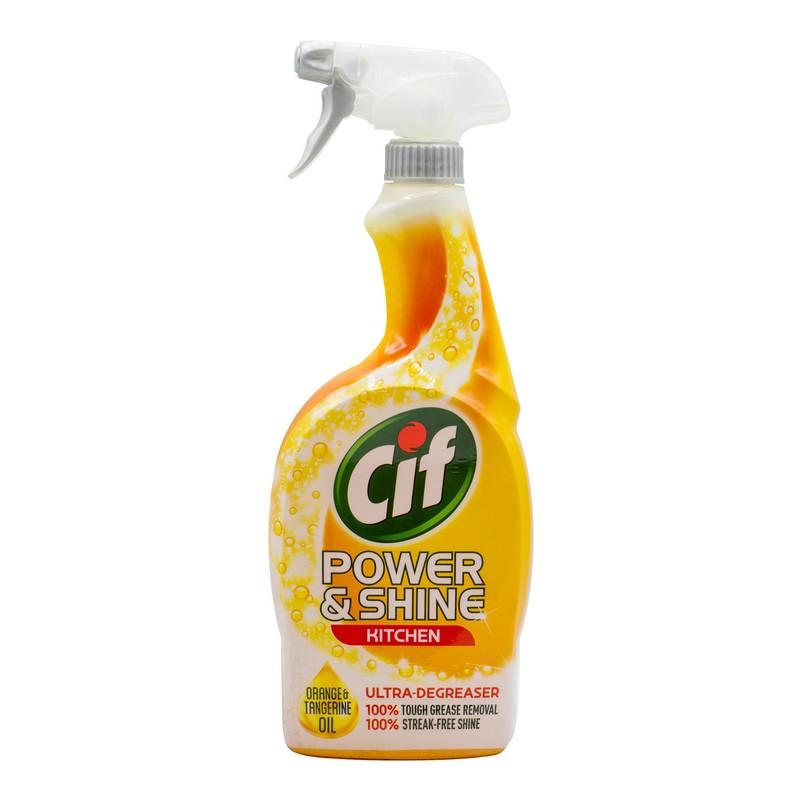 CIF KITCHEN CLEANER POWER & SHINE 700 ML – Al-Fatah