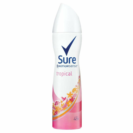 SURE DEODORANT TROPICAL 250 ML – Al-Fatah