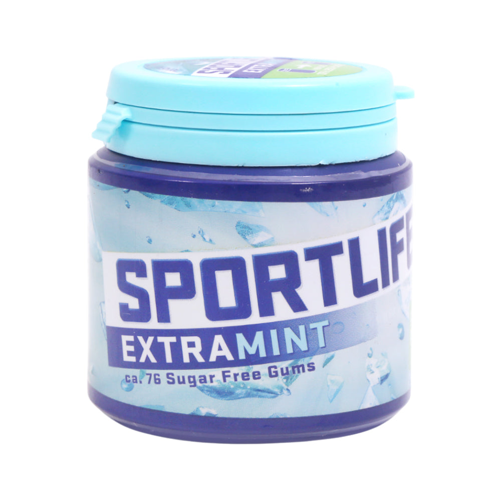 SPORTLIFE GUMS EXTRA MINT 114 GM – Al-Fatah