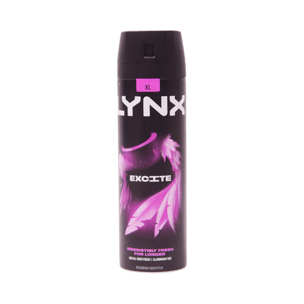 LYNX DEODORANT EXCITE XL 200 ML – Al-Fatah