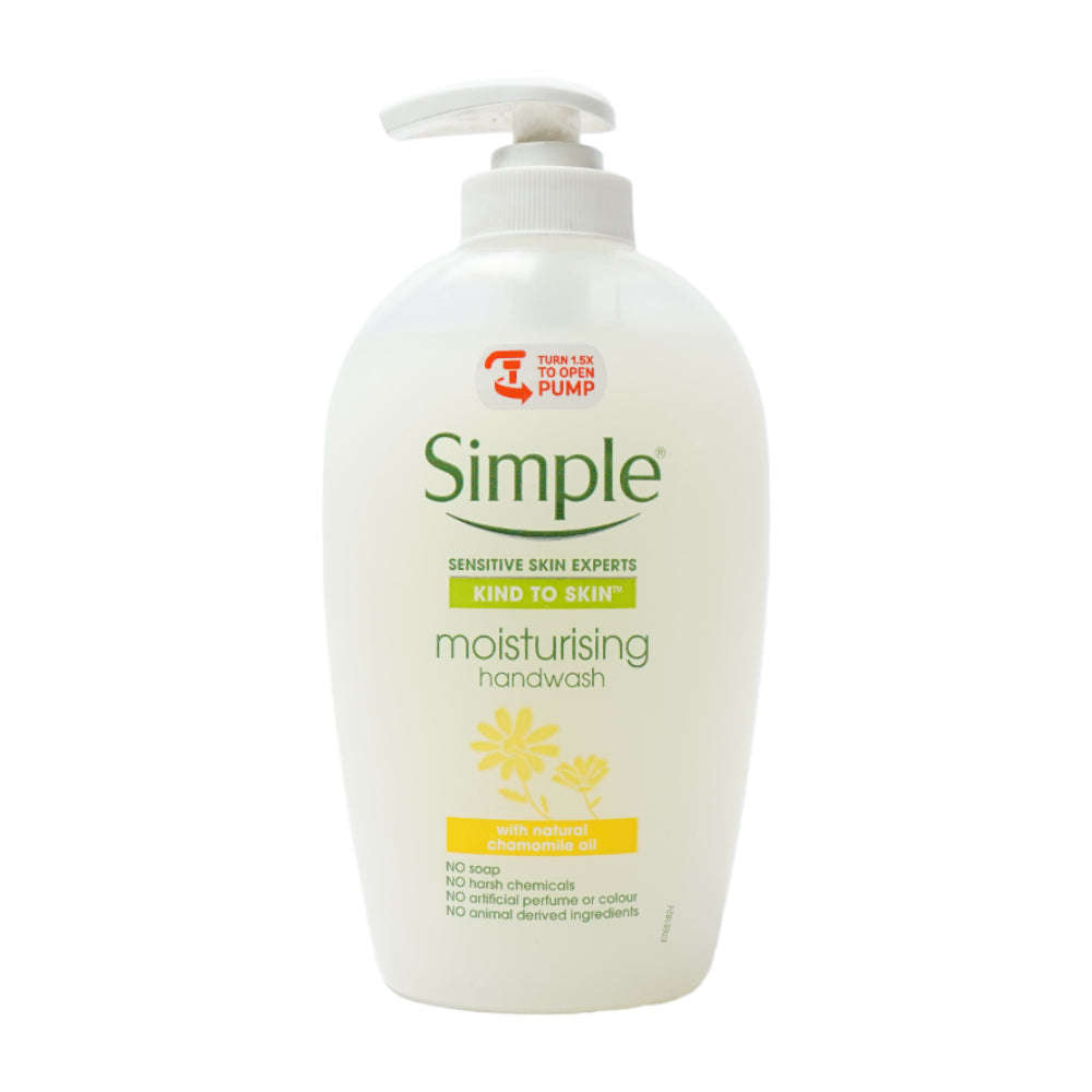SIMPLE HAND WASH MOISTURISING 250 ML BASIC – Al-Fatah