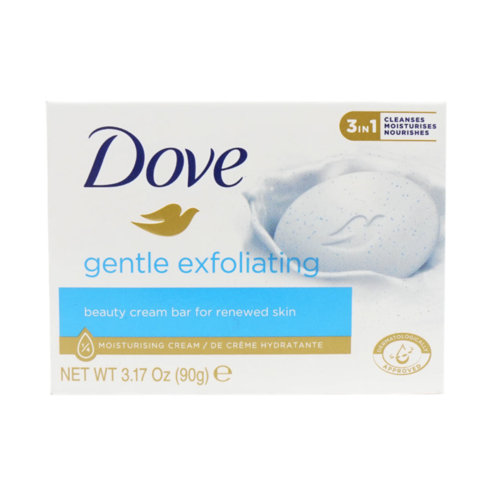 DOVE SOAP SOFT PEELING GENTLE EXFOLIATING BAR 100 GM – Al-Fatah