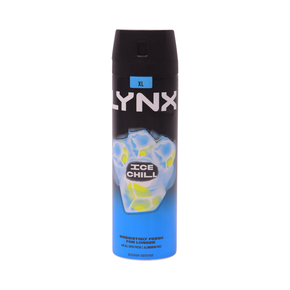 LYNX DEODORANT ICE CHILL 200 ML – Al-Fatah