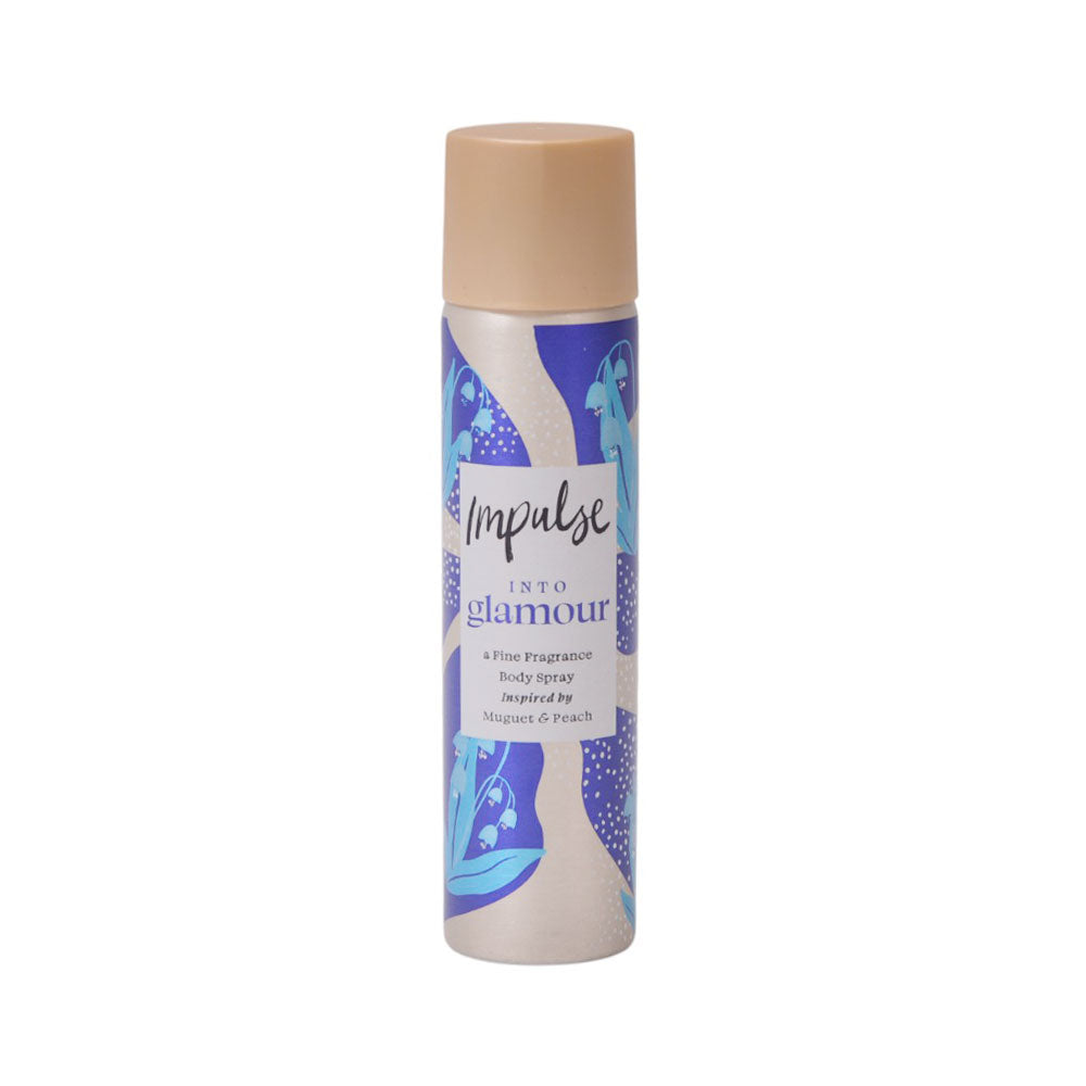 IMPULSE BODY SPRAY INTO GLAMOUR 75 ML – Al-Fatah