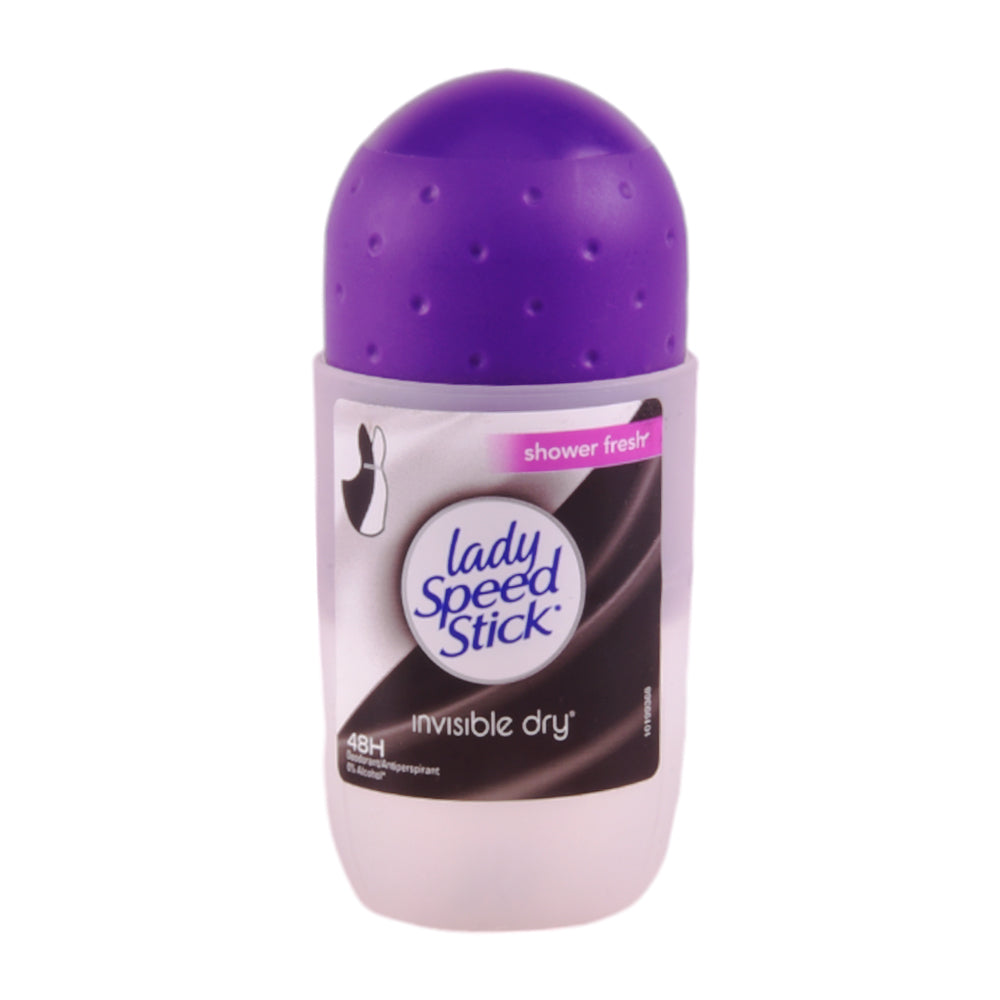 LADY SPEED STICK ROLL ON SHOWER FRESH 50 ML BASIC – Al-Fatah