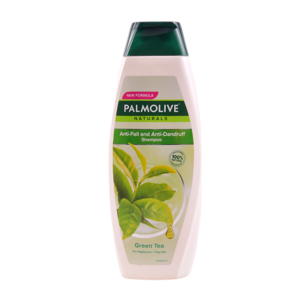 PALMOLIVE SHAMPOO NATURAL GREEN TEA 380 ML – Al-Fatah