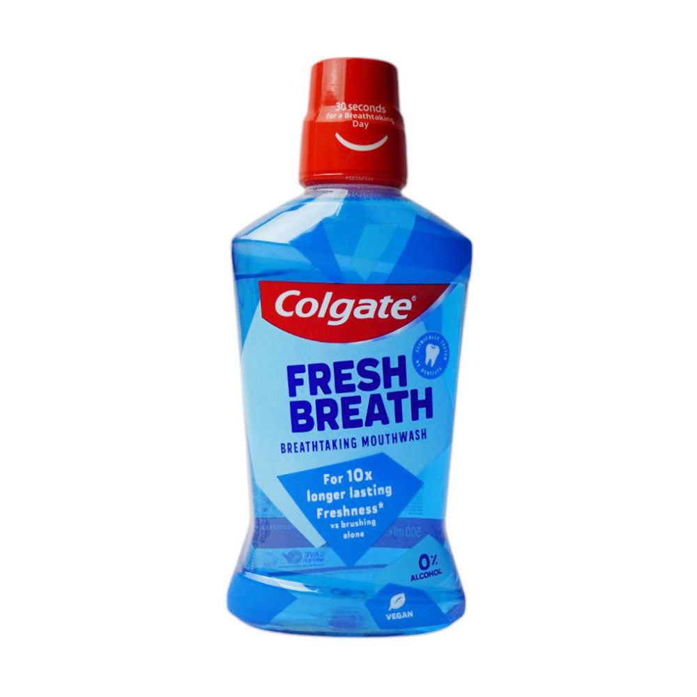 COLGATE MOUTH WASH FRESH BREATH 500 ML – Al-Fatah