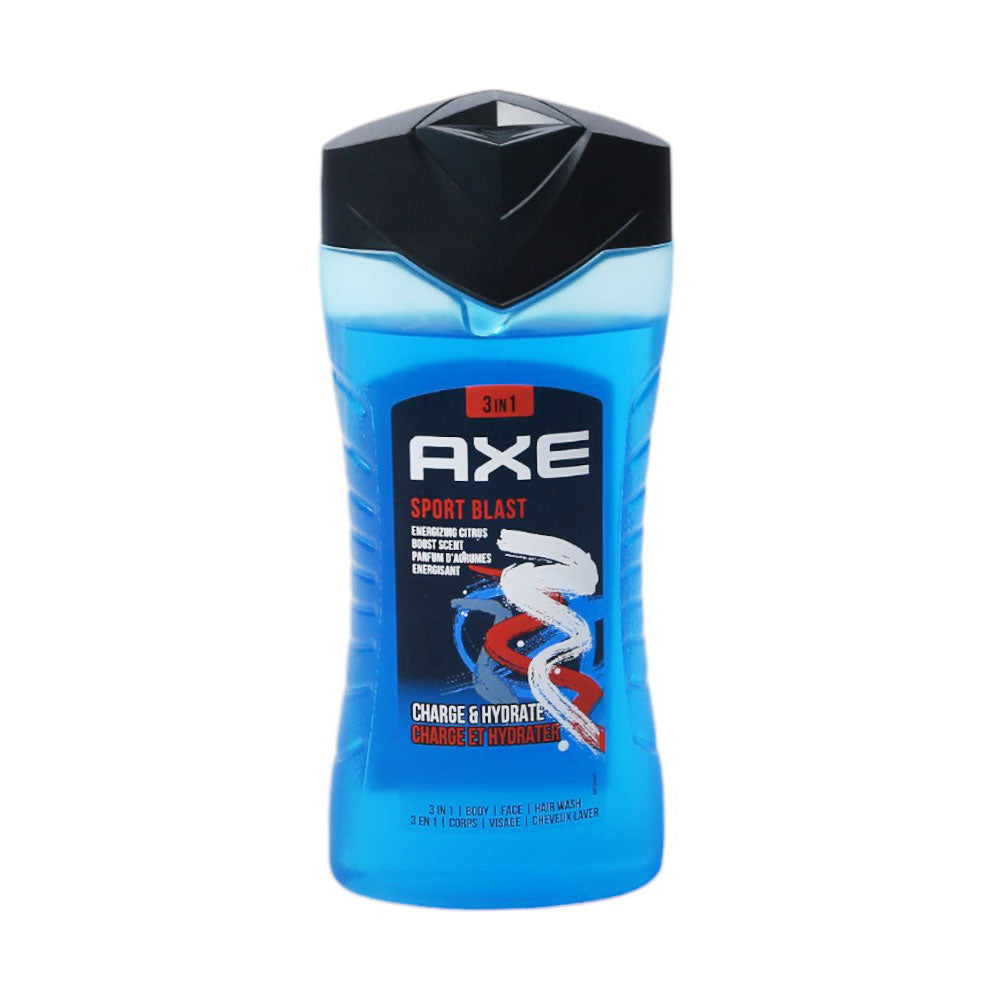 AXE SHOWER GEL SPORT BLAST 250 ML BASIC – Al-Fatah