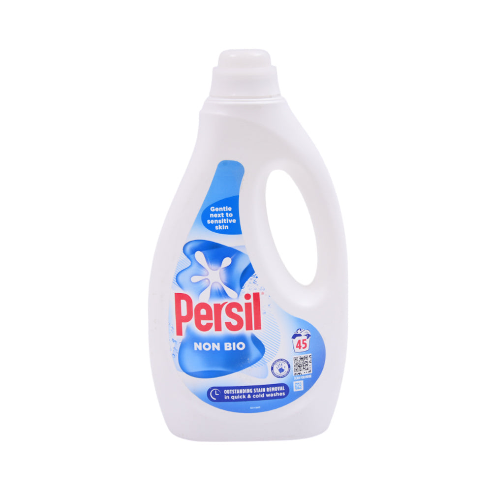 PERSIL WASHING LIQUID NON BIO 45 WASH 1215 ML – Al-Fatah