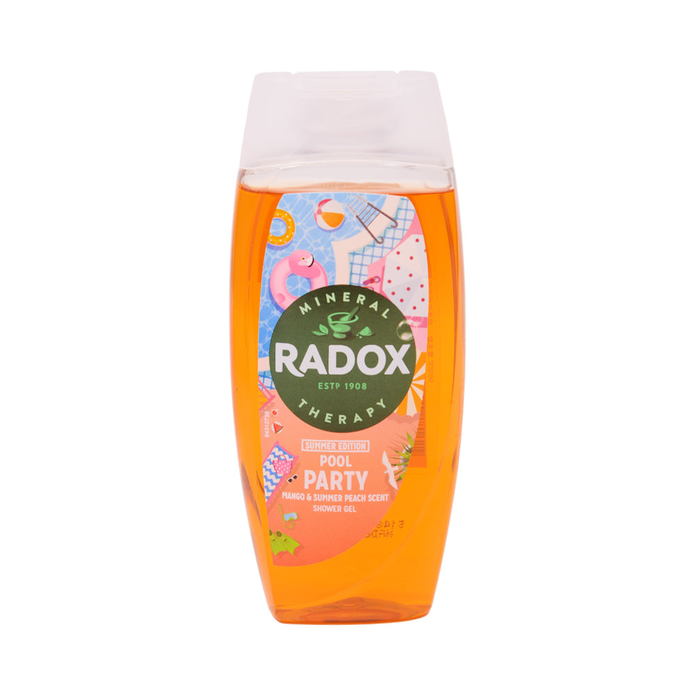 RADOX SHOWER GEL POOL PARTY MANGO & SUMMER PEACH 225 ML – Al-Fatah