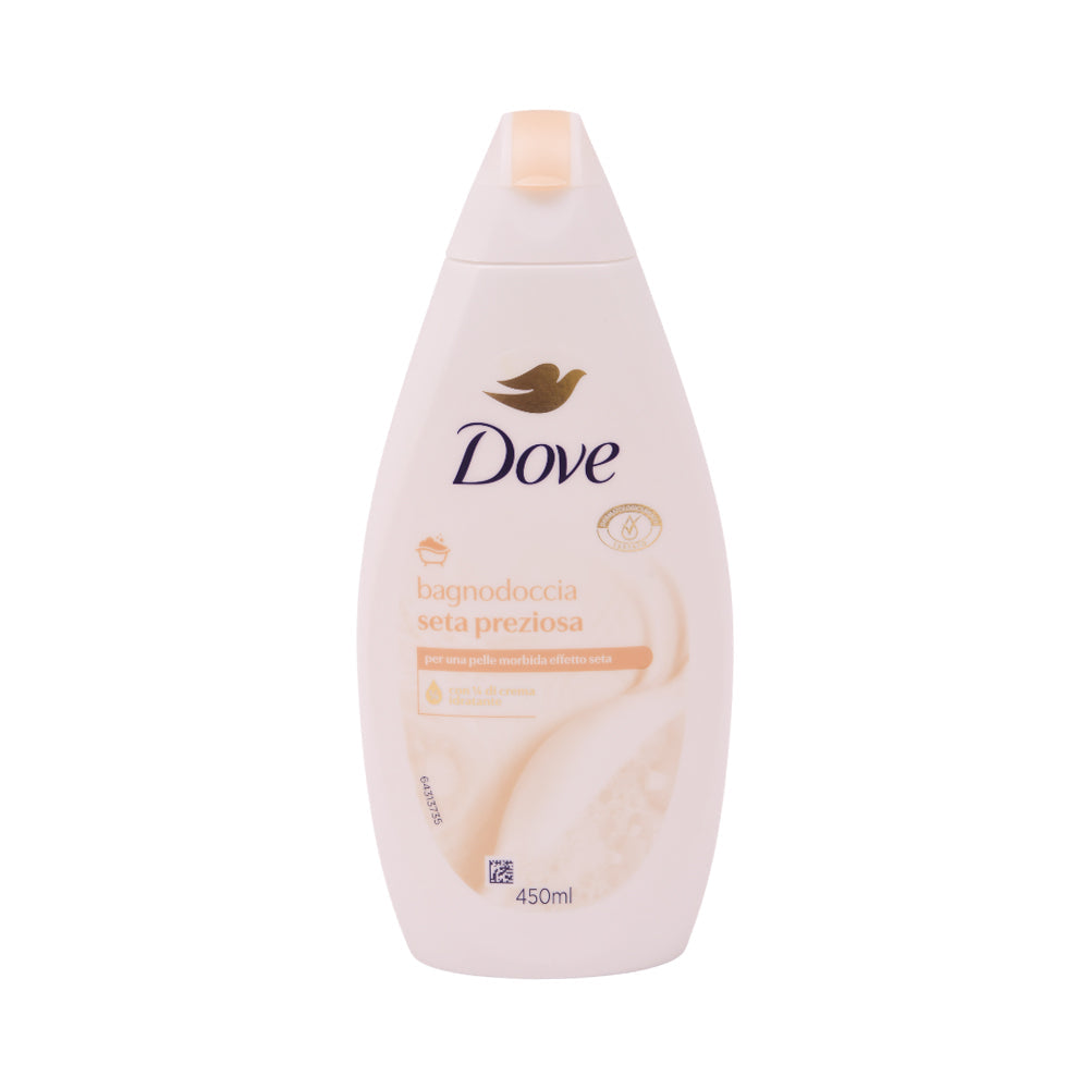 DOVE BODY WASH SETA PREZIOSA 450ML – Al-Fatah