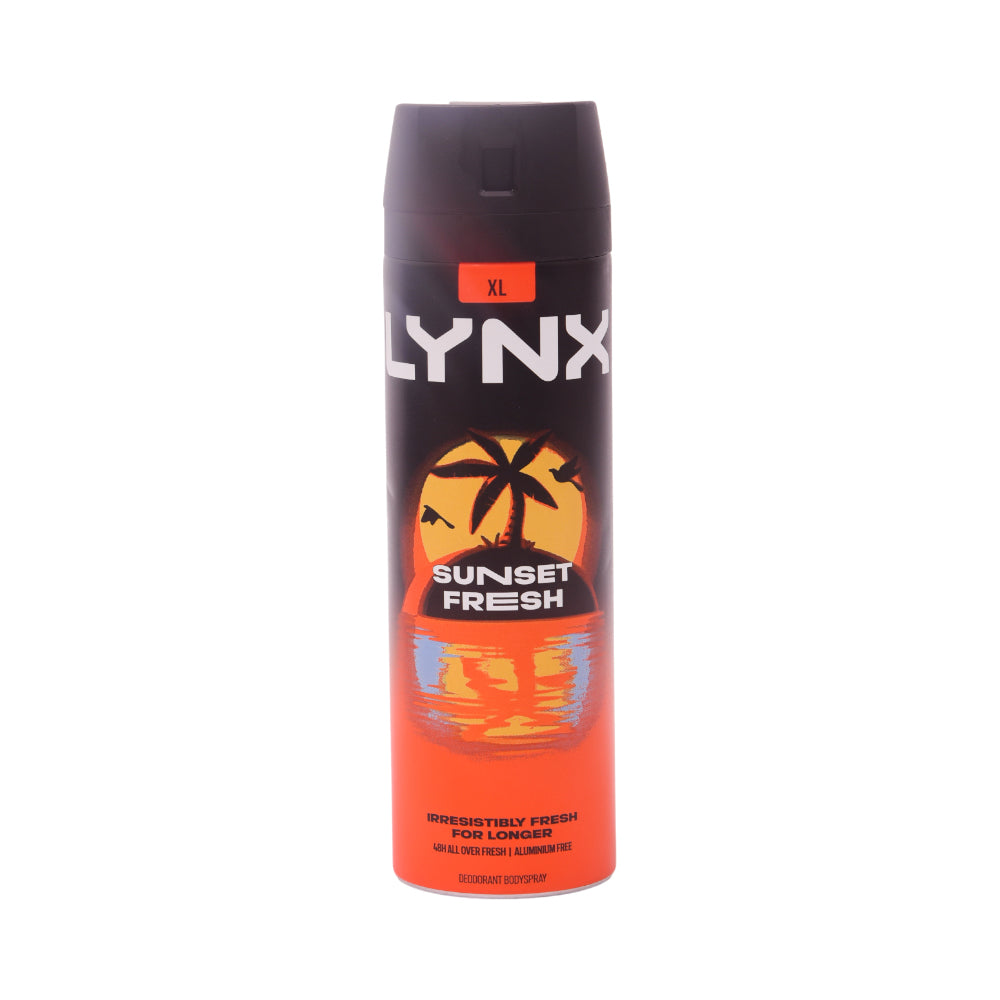LYNX DEODORANT SUNSET FRESH XL 200 ML – Al-Fatah
