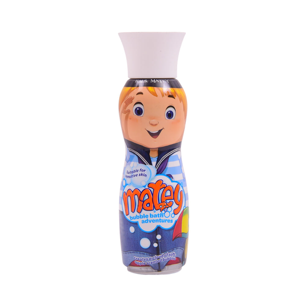 MATEY BUBBLE BATH ADVENTURES APPLE 450 ML – Al-Fatah
