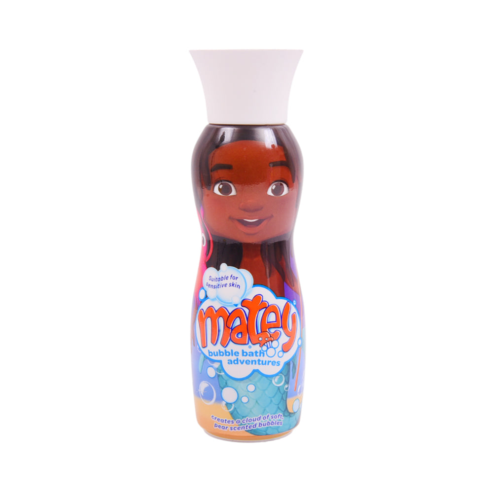 MATEY BUBBLE BATH ADVENTURES PEAR 450 ML – Al-Fatah