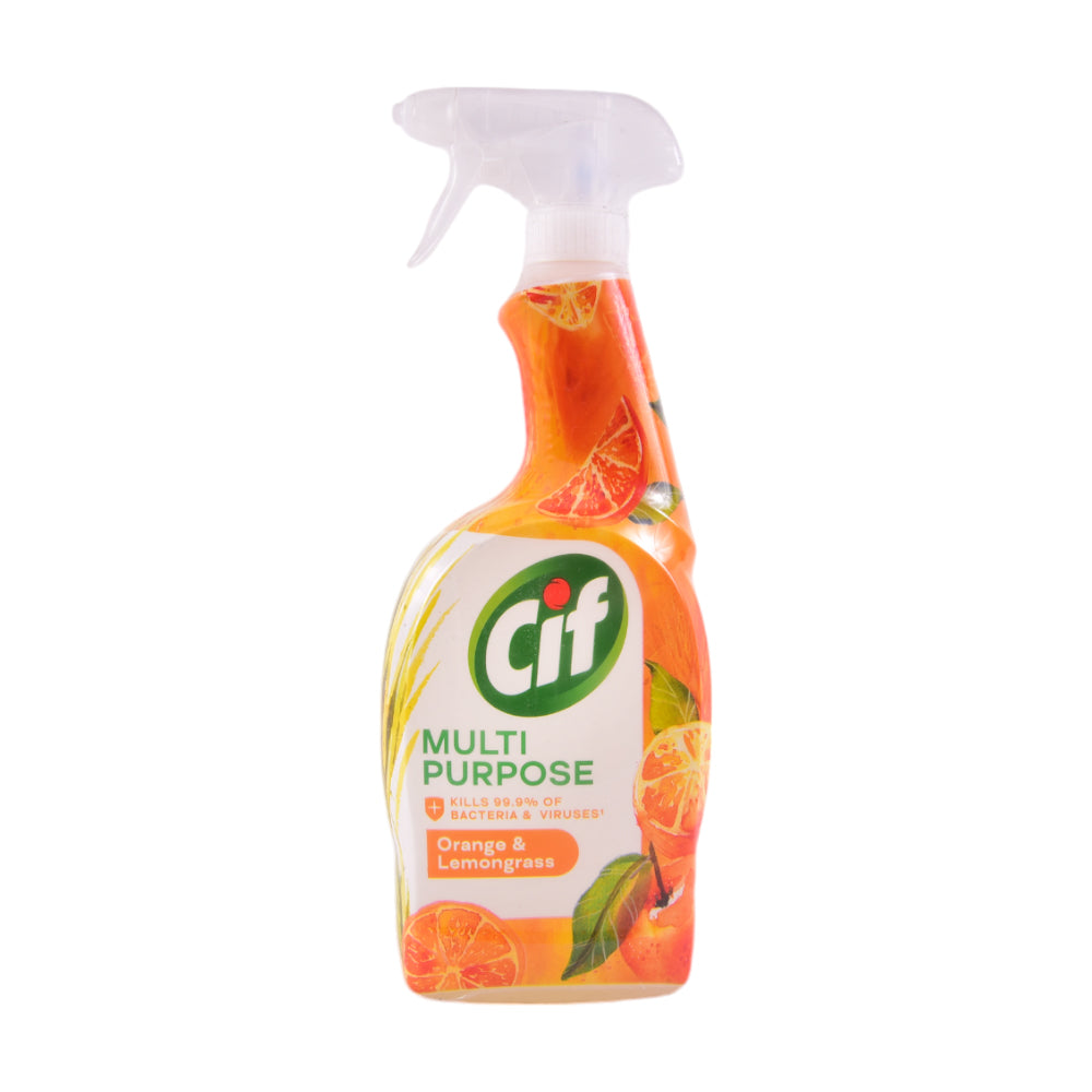CIF MULTI PARPOSE BACTERIA & VIRUSES ORANGE AND LEMONGRASS 7 – Al-Fatah