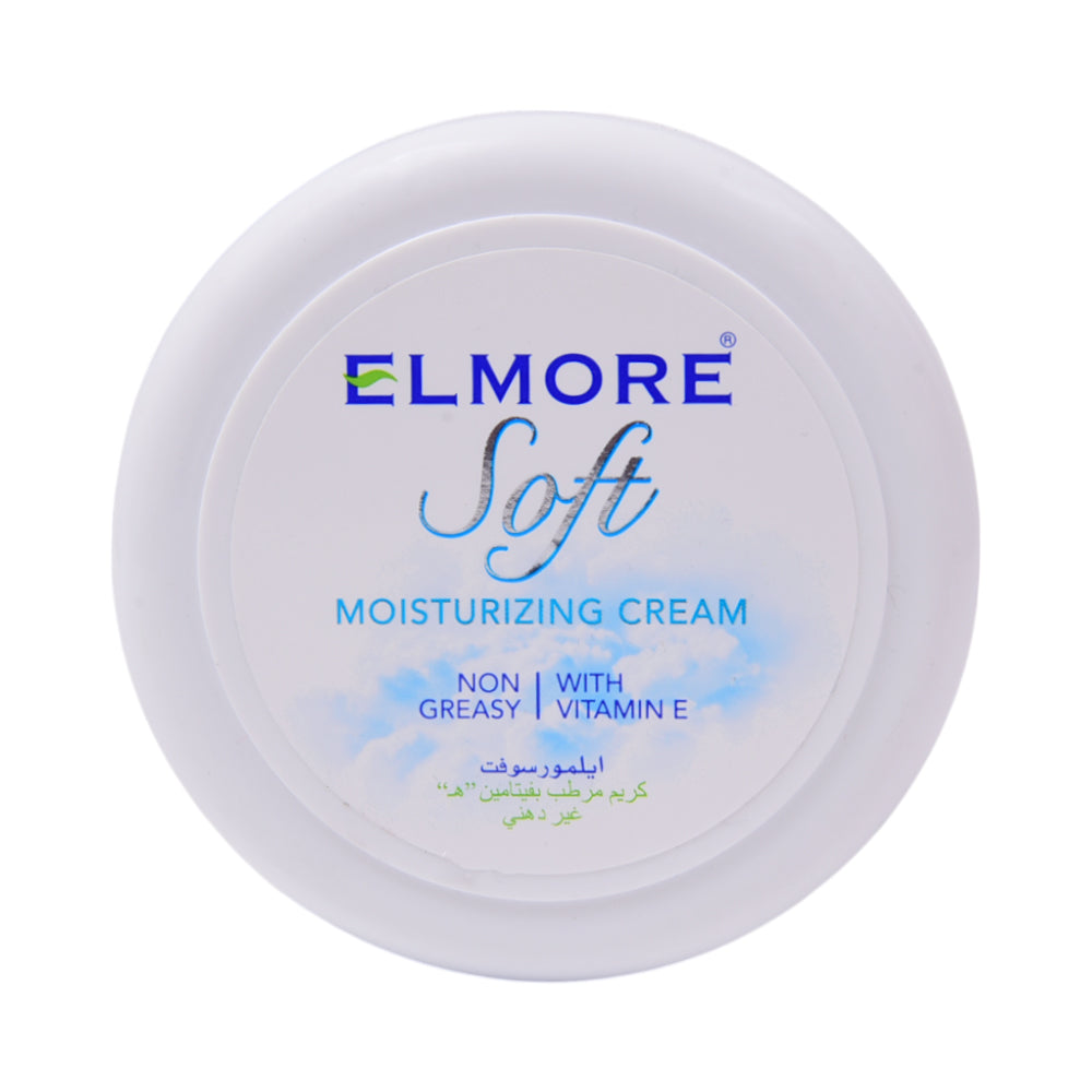 ELMORE SOFT VITAMIN E MOISTURE CREAM 200 ML – Al-Fatah