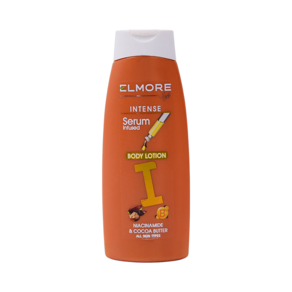ELMORE SKIN INTENSE COCOA BUTTER BODY LOTION 250 ML – Al-Fatah
