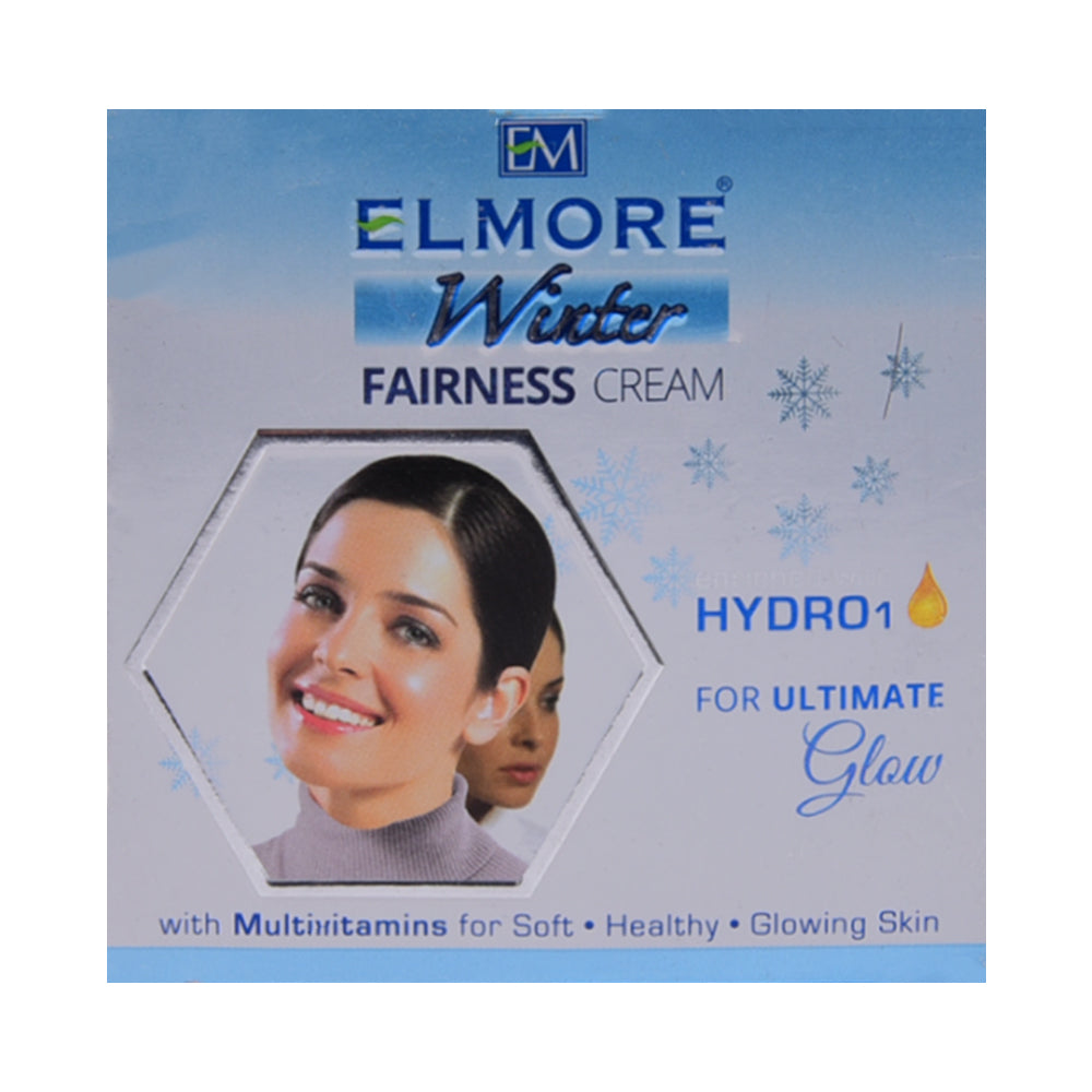 ELMORE WINTER FAIRNESS CREAM JAR 50 ML – Al-Fatah