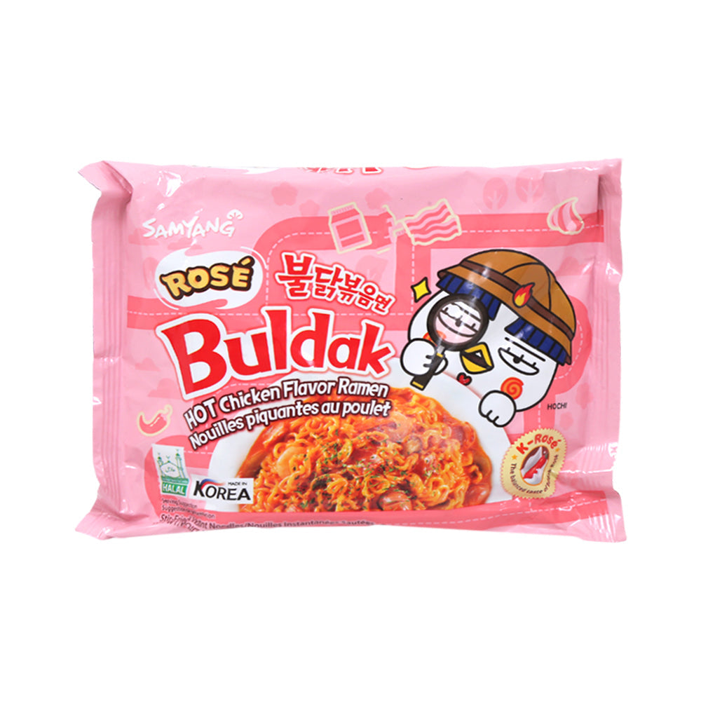 SAMYANG BULDAK NOODLES ROSE 140 GM – Al-Fatah