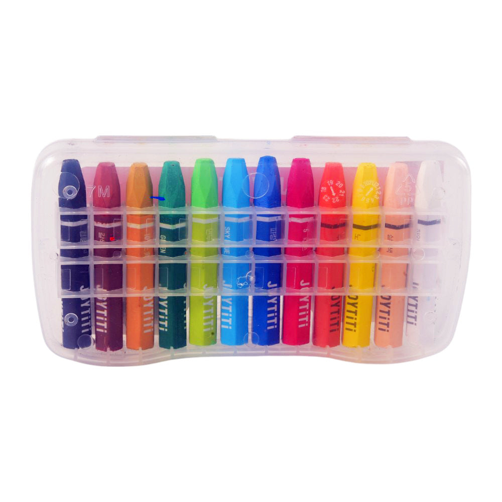 9008 CRAYON TITI 12 COLORS – Al-Fatah