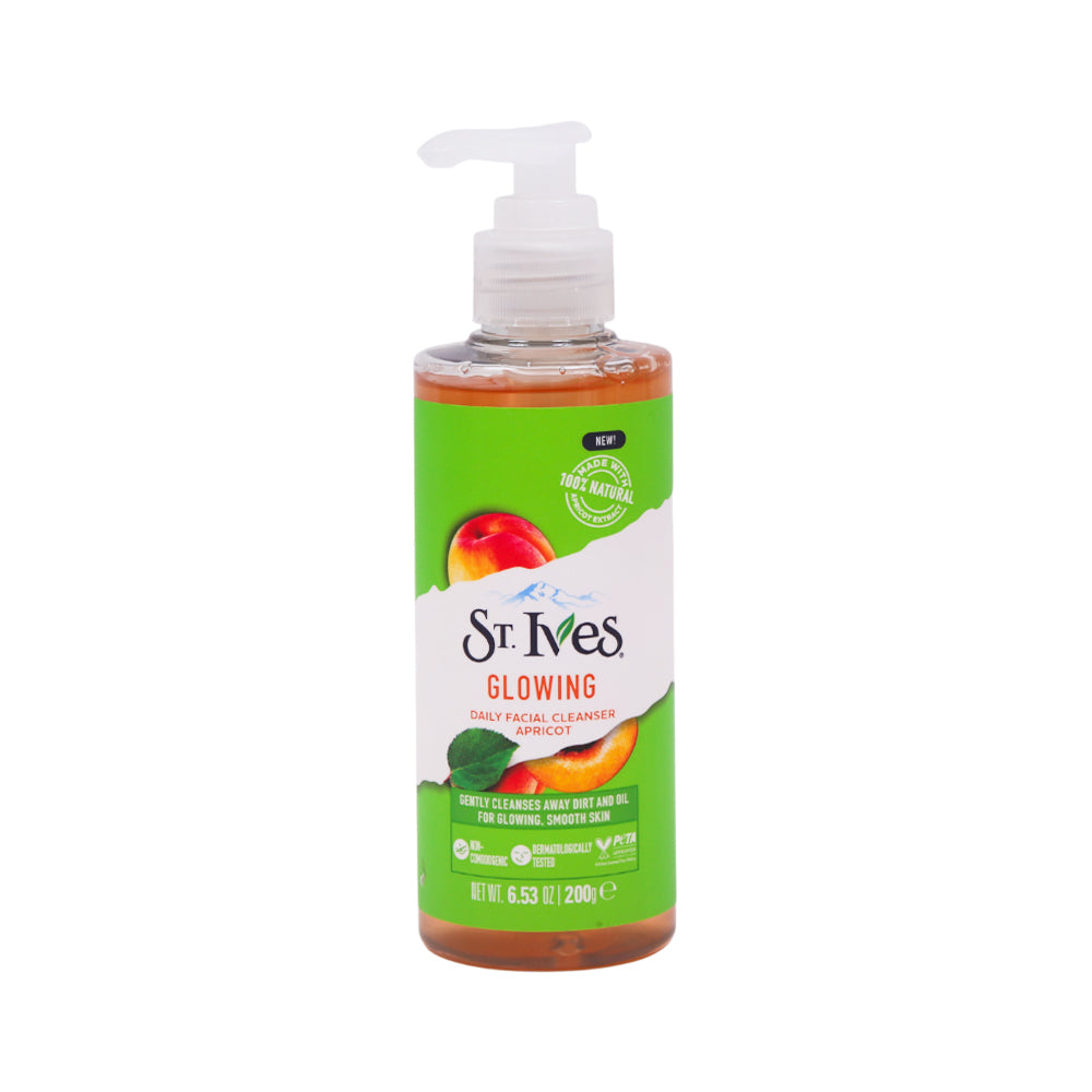 ST.IVES GLOWING APRICOT FACIAL CLEANSER 200ML – Al-Fatah