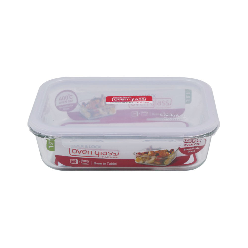 LOCK & LOCK OVEN GLASS LLG454 1.6 LTR – Al-Fatah