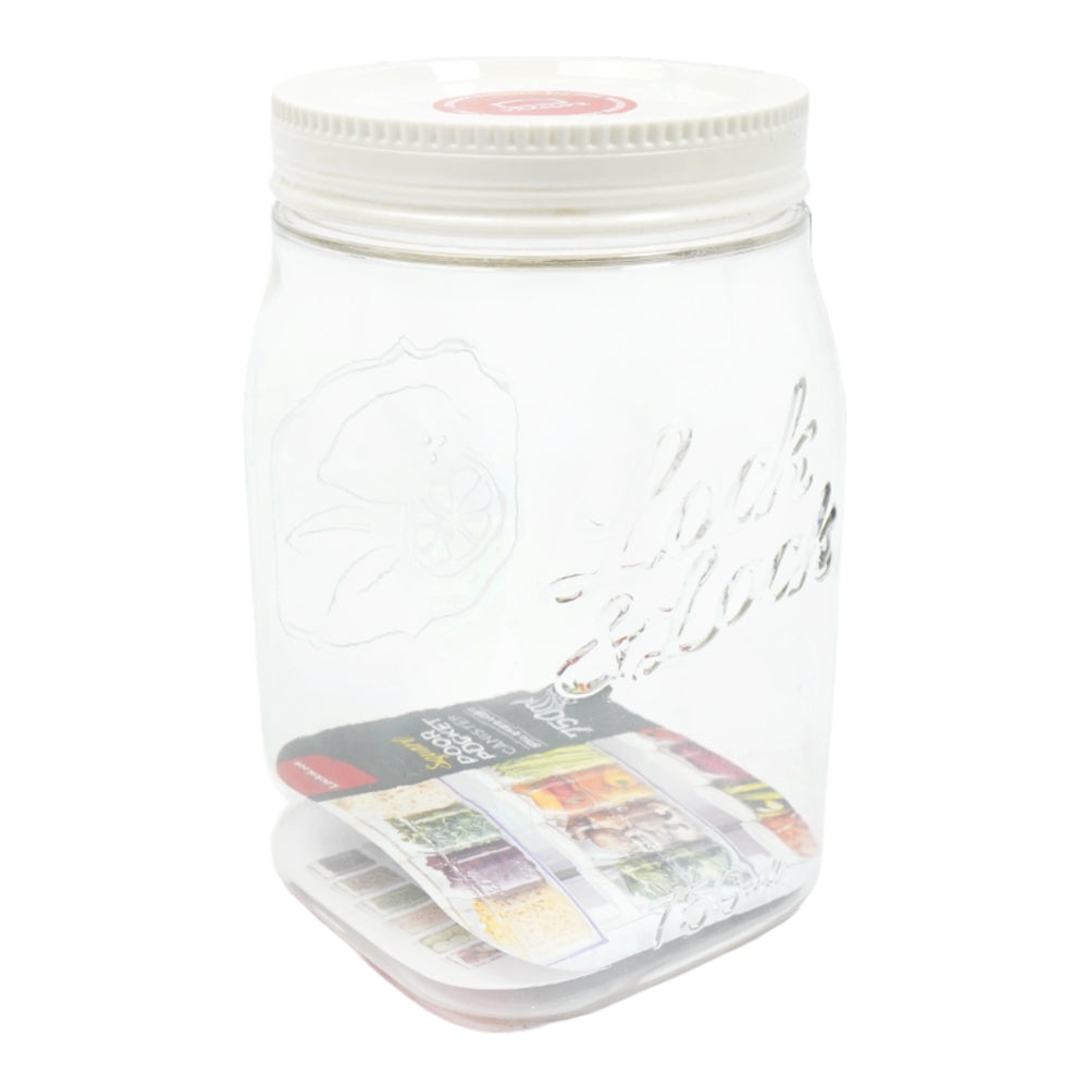 LOCK AND LOCK CANISTER SQUARE LLHTE530 750 ML – Al-Fatah