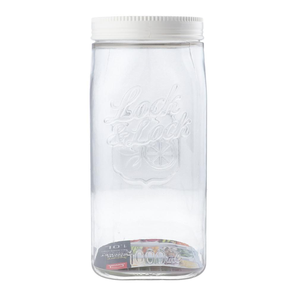 LOCK AND LOCK CANISTER SQUARE LLHTE531 1.0 LTR – Al-Fatah