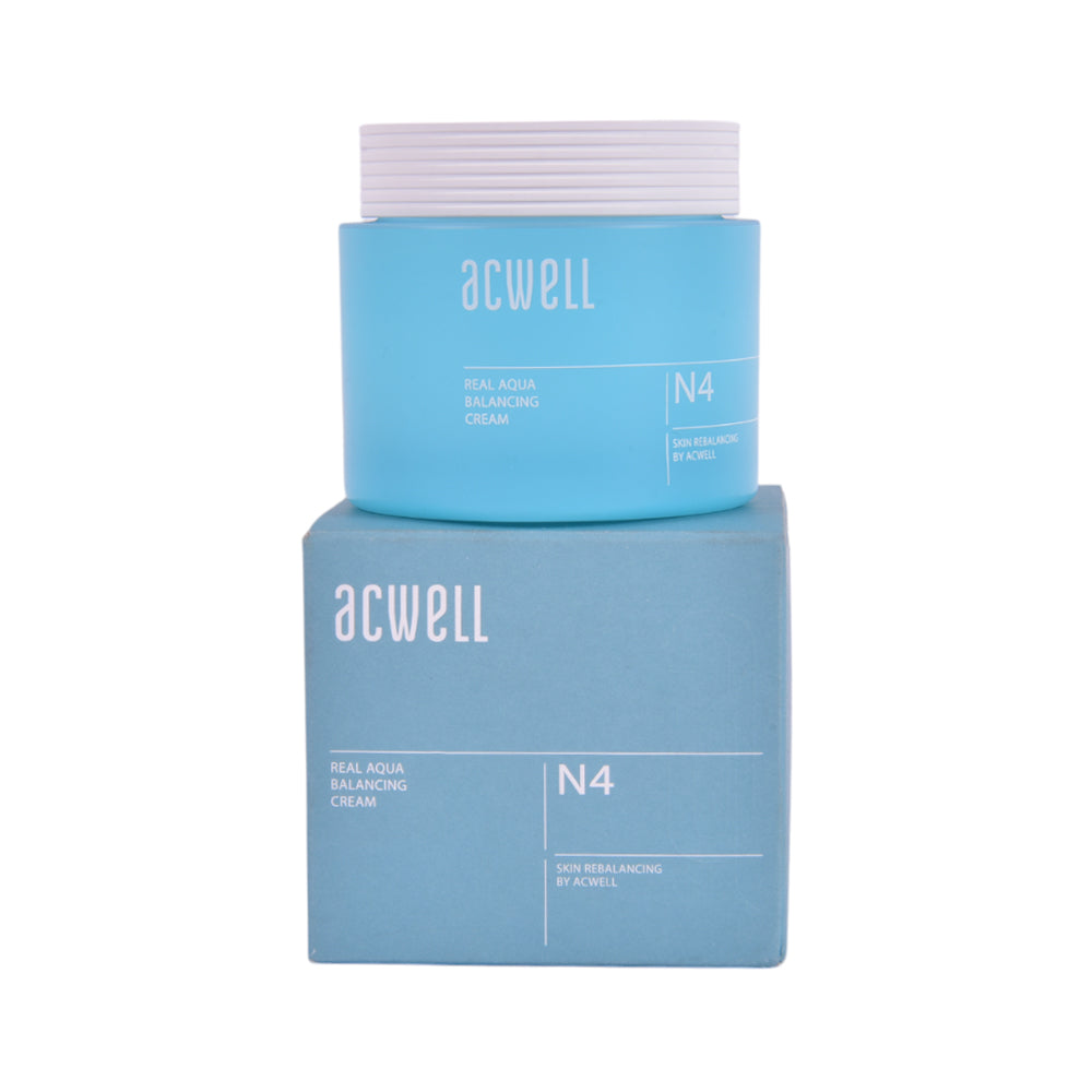 ACWELL - REAL AQUA BALANCING CREAM 50ML – Al-Fatah