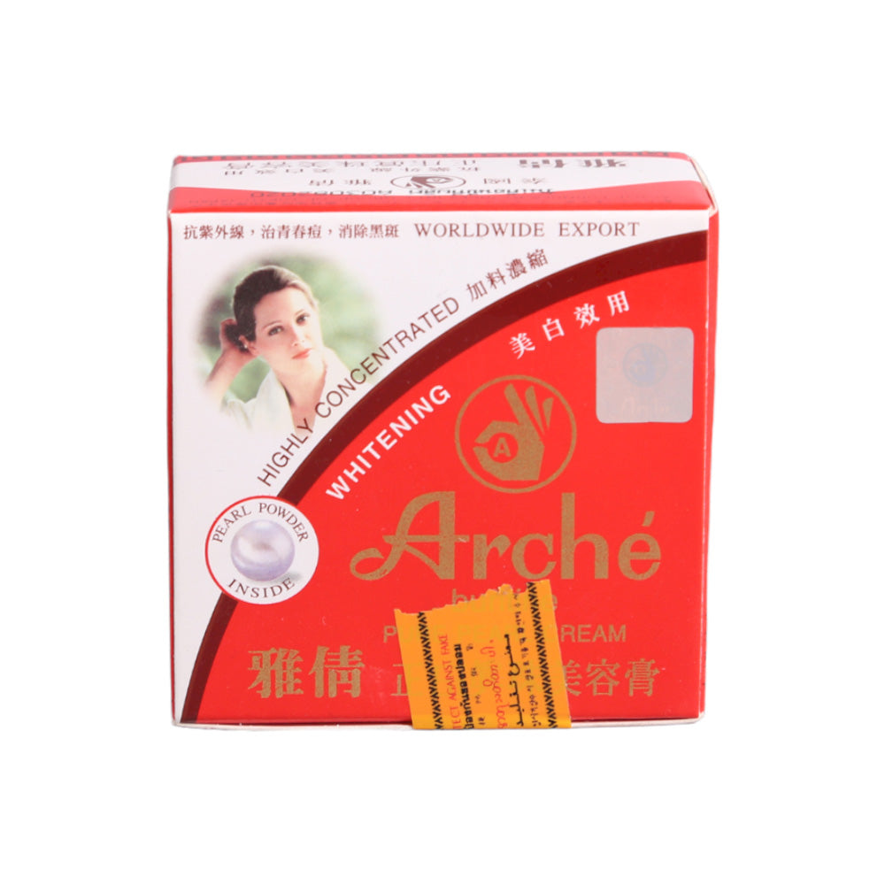 ARCHE PURE PEARL CREAM RED 15 GM – Al-Fatah