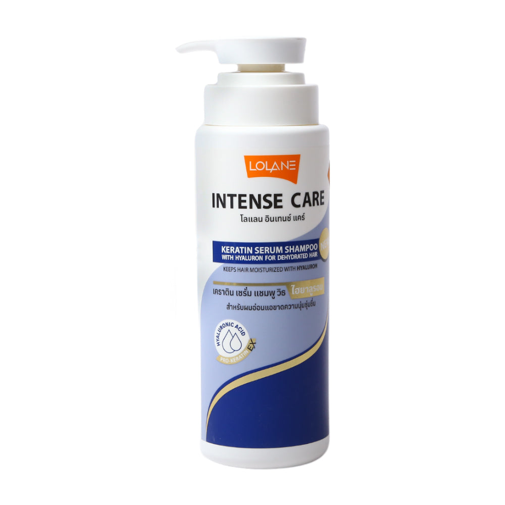 LOLANE INTENSE CARE SHAMPOO FOR DEHYDRATED HAIRS 400ML – Al-Fatah